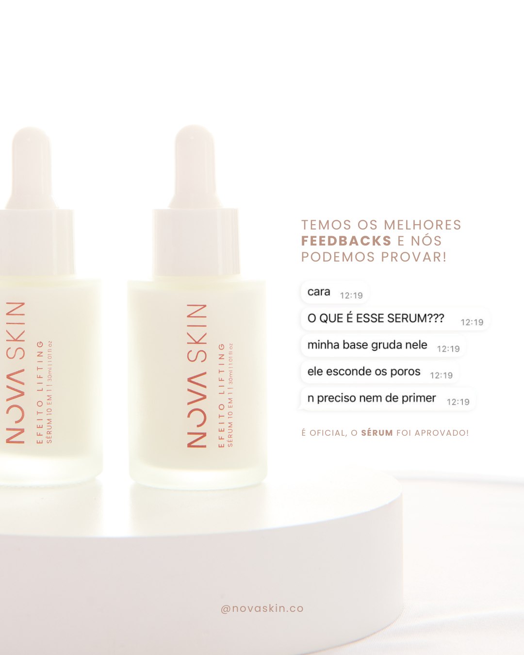 Nova Skin – Viva o novo!