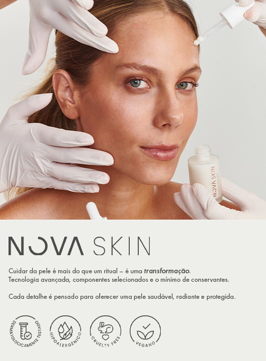 Nova Skin – Viva o novo!